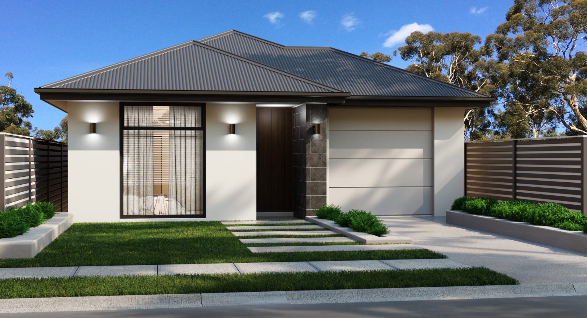 Facades - Metro Homes