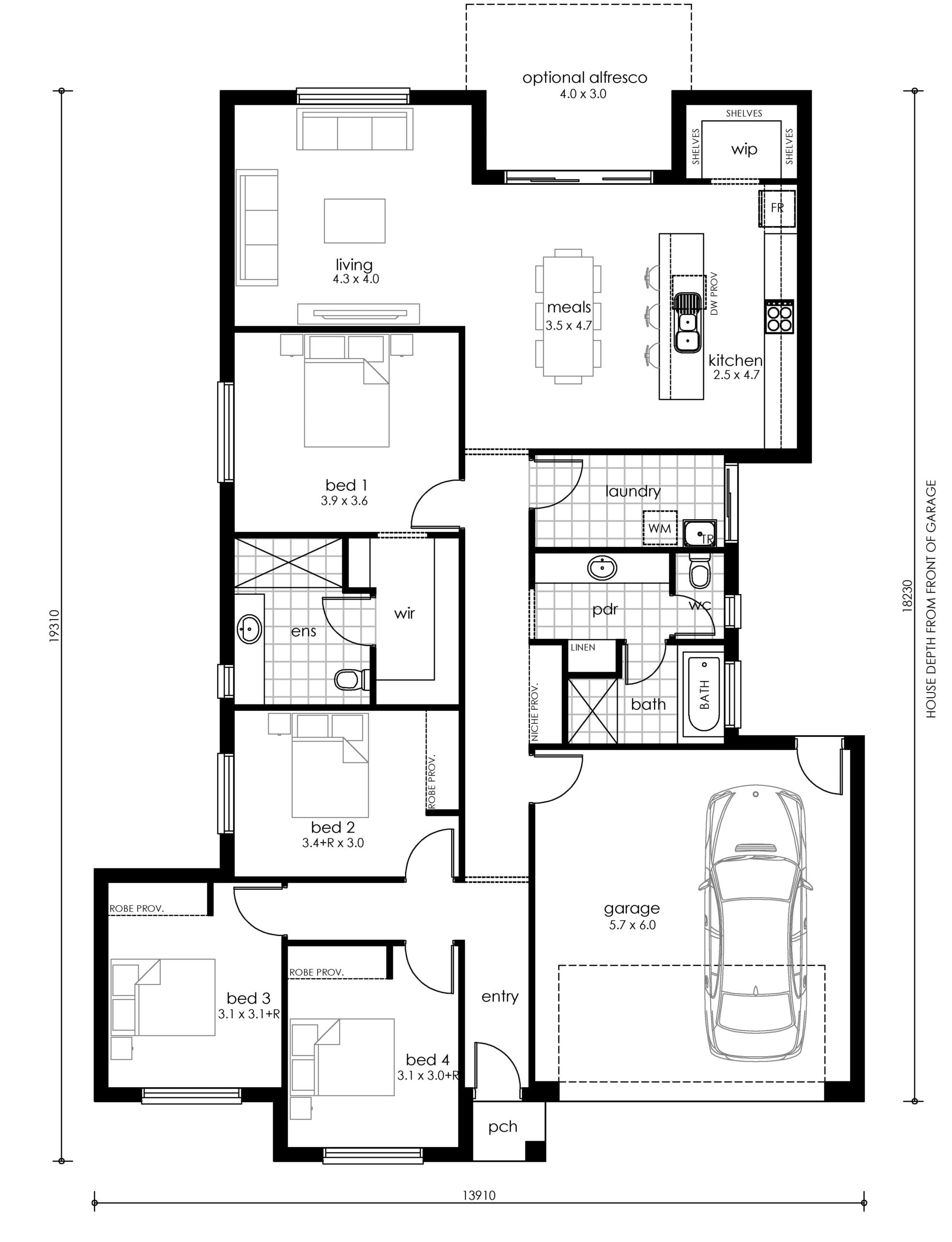 Ashmore 204 - Metro Homes